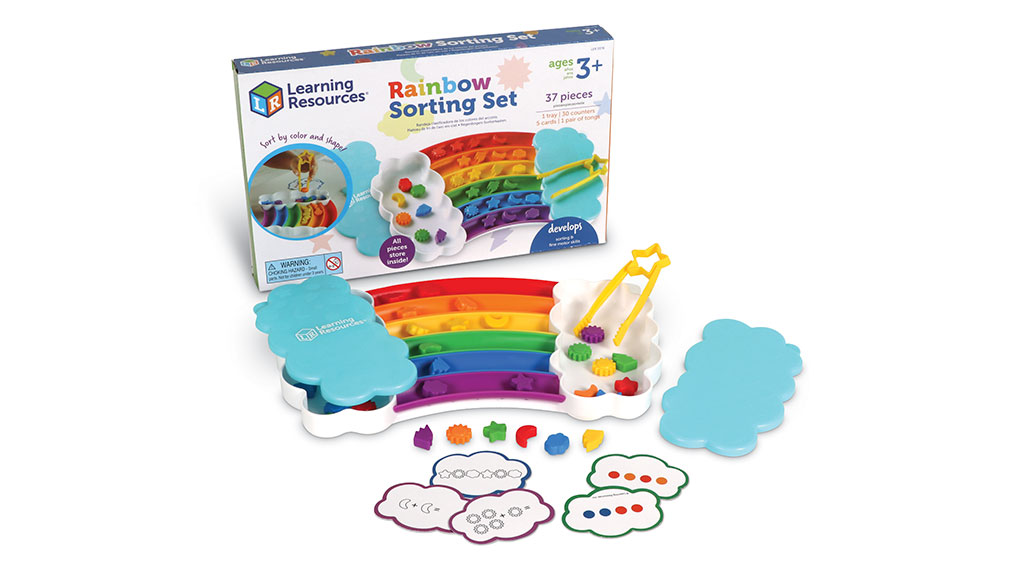 RAINBOW SORTING SET | The Toy Insider
