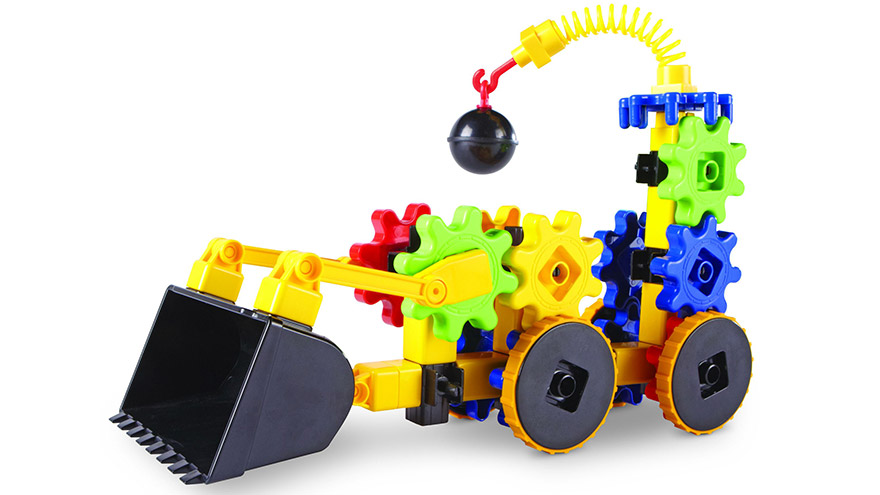 GEARS! GEARS! GEARS! WRECKERGEARS | The Toy Insider