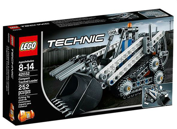 LEGO TECHNIC COMPACT TRACKED LOADER | The Toy Insider