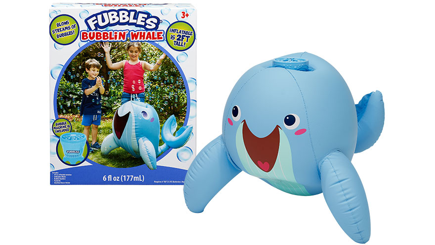 FUBBLES BUBBLIN' WHALE | The Toy Insider