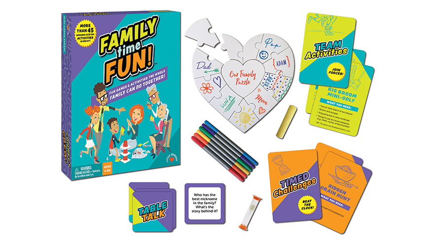 FAMILY TIME FUN! | The Toy Insider