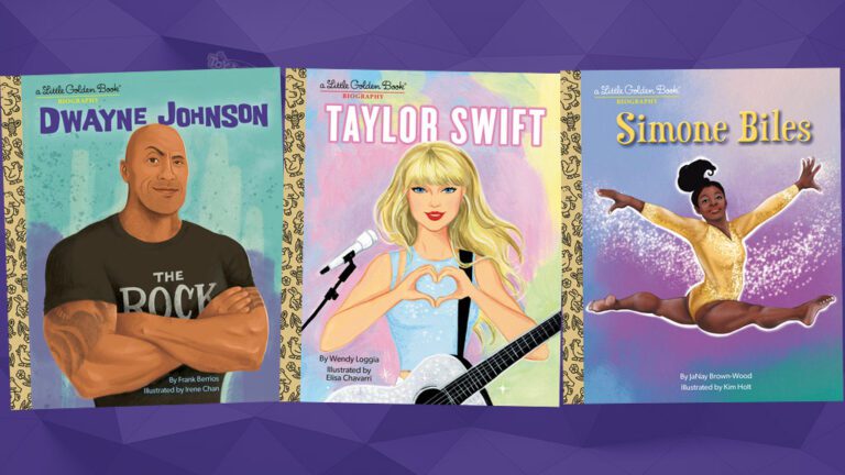 Big Celebrities Get Illustrated for New Golden Book Biographies | The ...