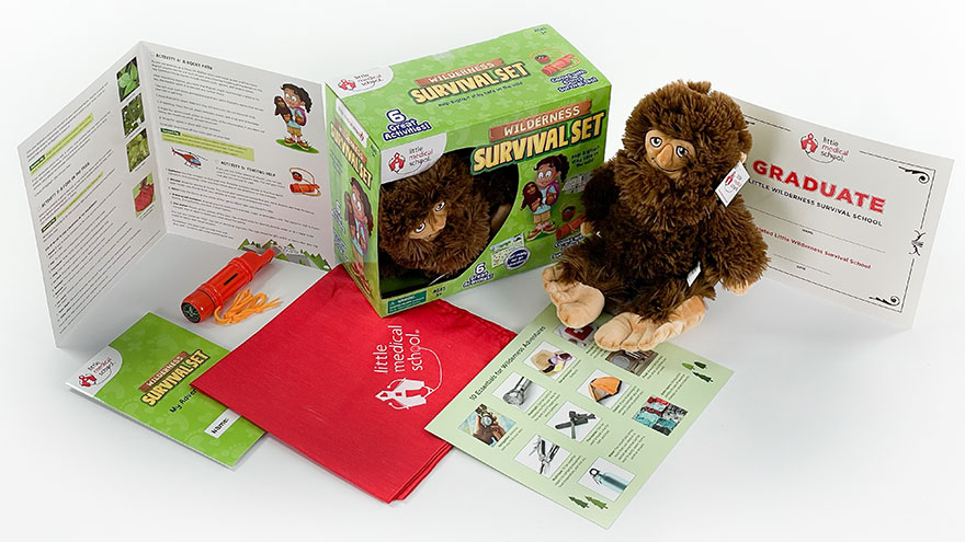 WILDERNESS SURVIVAL SET | The Toy Insider