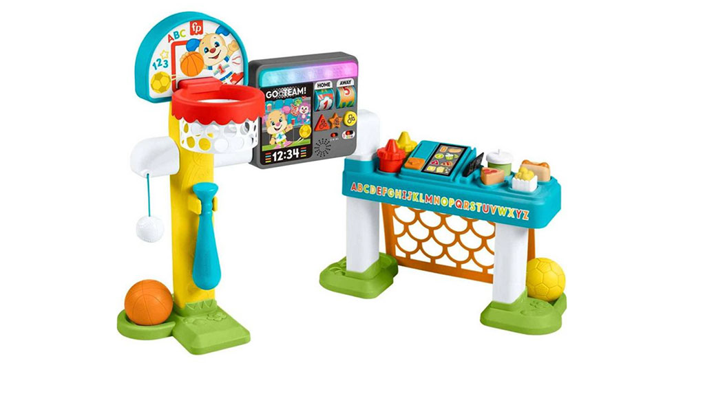 FISHER-PRICE LAUGH & LEARN 4-IN-1 GAME EXPERIENCE | The Toy Insider