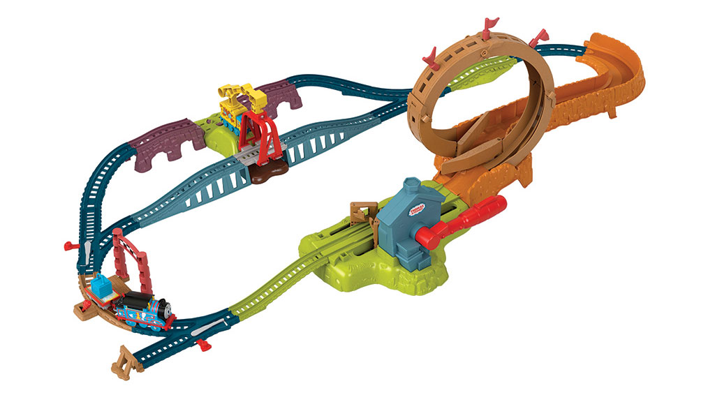 FISHER-PRICE THOMAS & FRIENDS LAUNCH & LOOP MAINTENANCE YARD | The Toy Insider