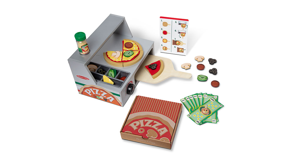 TOP & BAKE PIZZA COUNTER | The Toy Insider