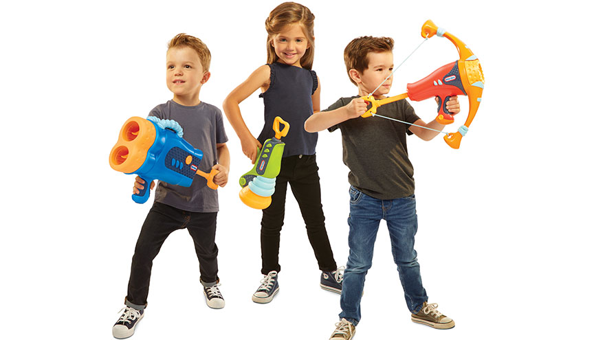 LITTLE TIKES MY FIRST MIGHTY BLASTERS ASSORTMENT | The Toy Insider