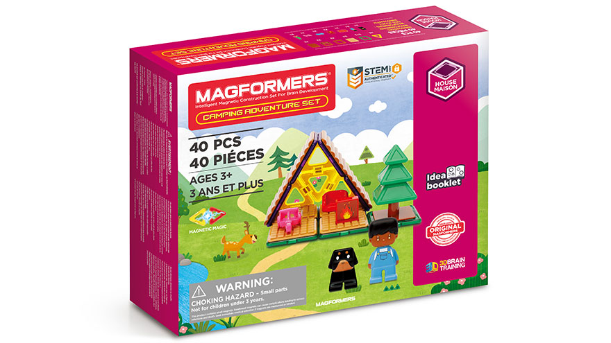MAGFORMERS CAMPING ADVENTURE SET | The Toy Insider