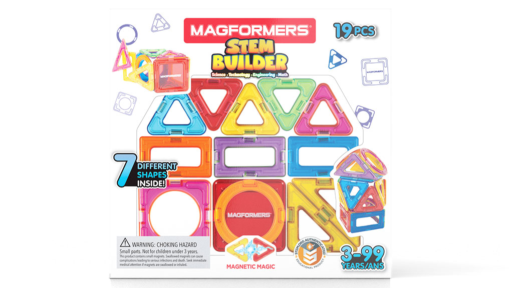 STEM BUILDER 19 PC SET | The Toy Insider