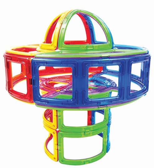 MAGFORMERS CURVE 50PC SET | The Toy Insider