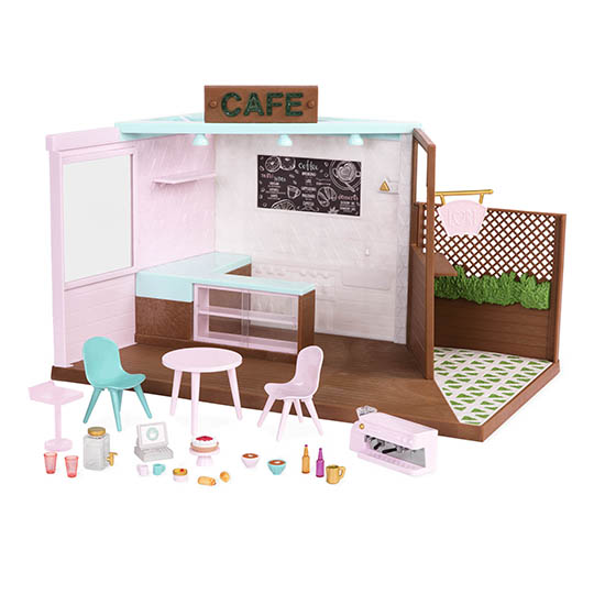 LOCAL CAFÉ AND TERRACE | The Toy Insider