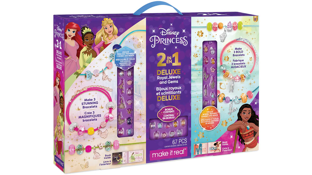 2 IN 1 DISNEY PRINCESS AND MOANA ROYAL JEWELS AND GEMS - The Toy Insider