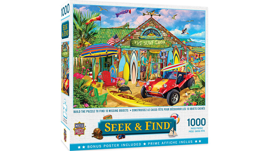 SEEK & FIND PUZZLES | The Toy Insider