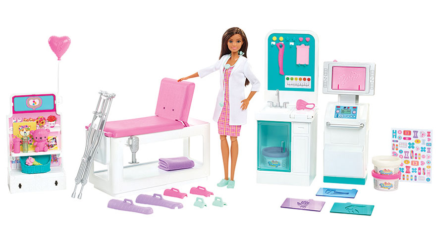 BARBIE FAST CAST CLINIC PLAYSET | The Toy Insider