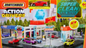 Matchbox Brings the Fun of Car Washes to Your Living Room | The Toy Insider