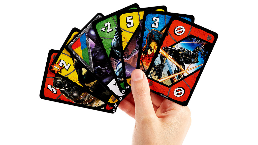 UNO ULTIMATE MARVEL | The Toy Insider