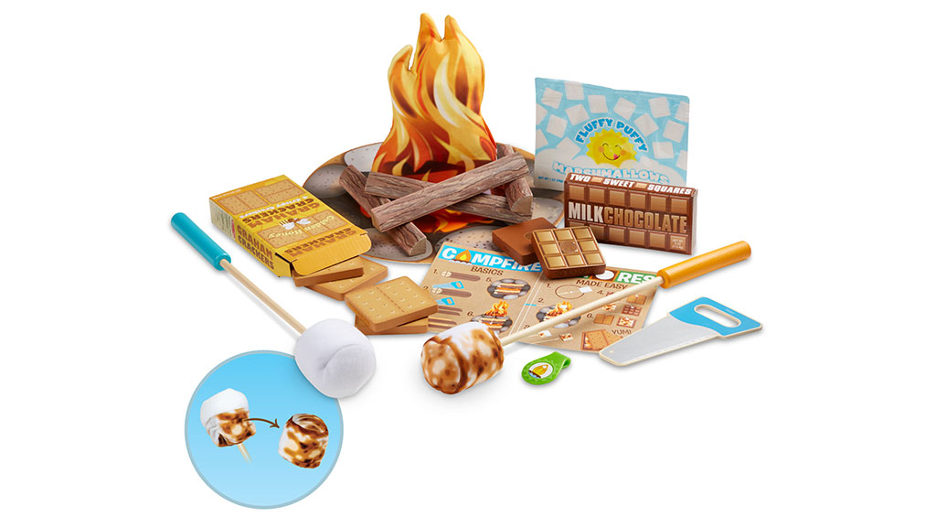 S'MORES & MORE CAMPFIRE PLAY SET | The Toy Insider