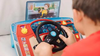 The PAW Patrol Rescue Mission Wooden Dashboard Puts Kids in the Driver ...