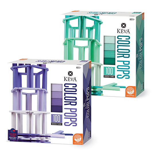 KEVA COLOR POPS: SET OF 2 | The Toy Insider
