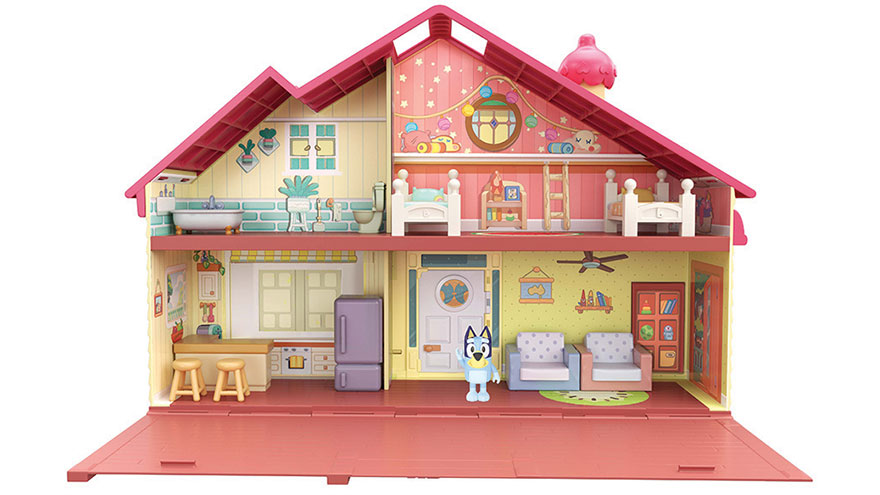 BLUEY FAMILY HOME | The Toy Insider