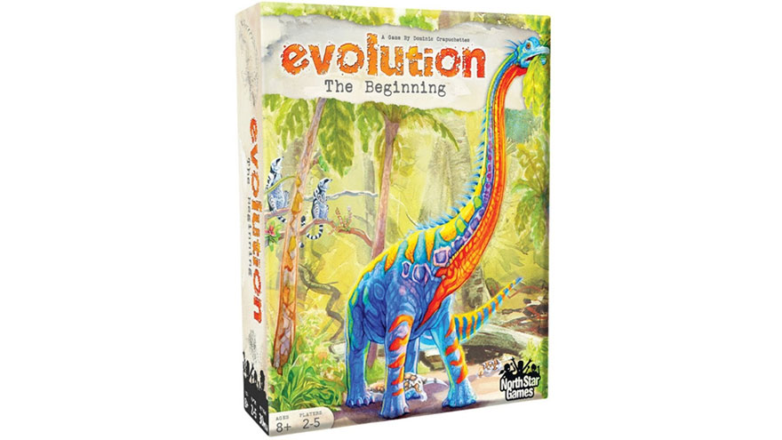 EVOLUTION: THE BEGINNING | The Toy Insider