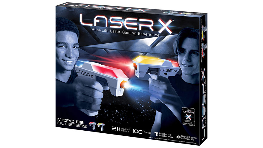 LASER X MICRO B2 BLASTERS | The Toy Insider