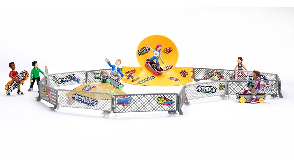 #BONELESS BIG AIR MEGA RAMP & SUPER STREET SK8PARK PLAYSETS | The Toy ...