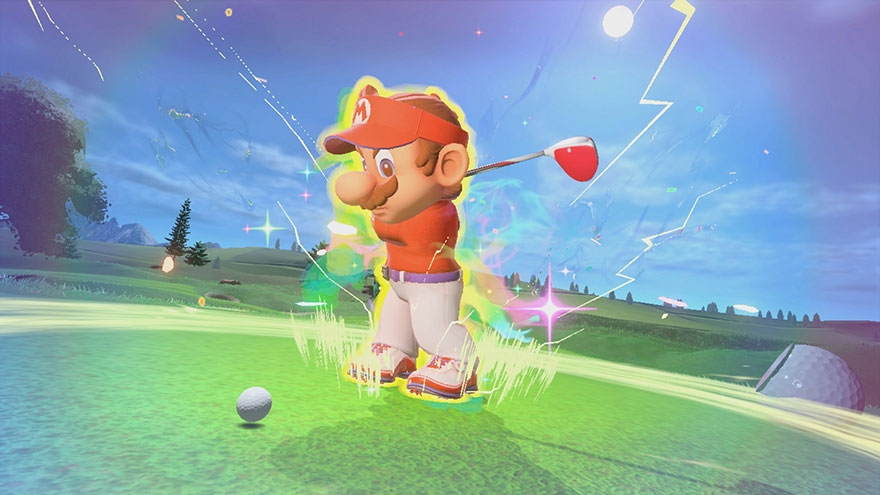 MARIO GOLF: SUPER RUSH | The Toy Insider
