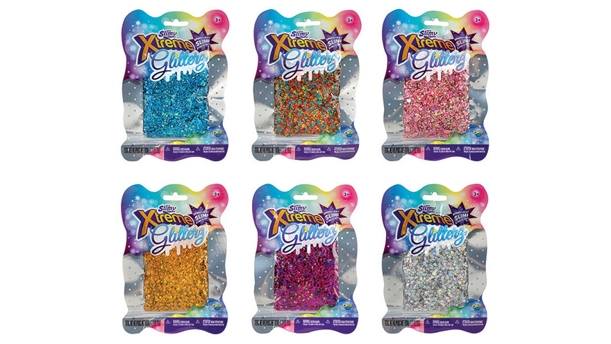 ORBSLIMY XTREME GLITTERZ | The Toy Insider
