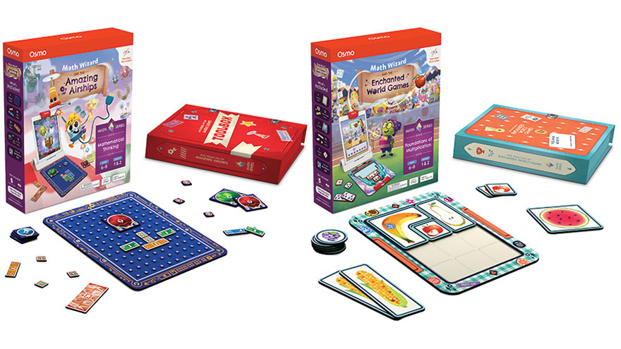 OSMO MATH WIZARD AND THE AMAZING AIRSHIPS AND OSMO MATH WIZARD AND THE ...