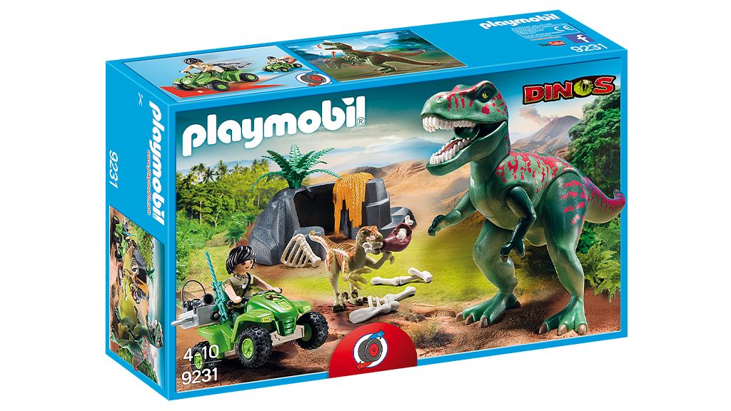 EXPLORER QUAD WITH T-REX | The Toy Insider
