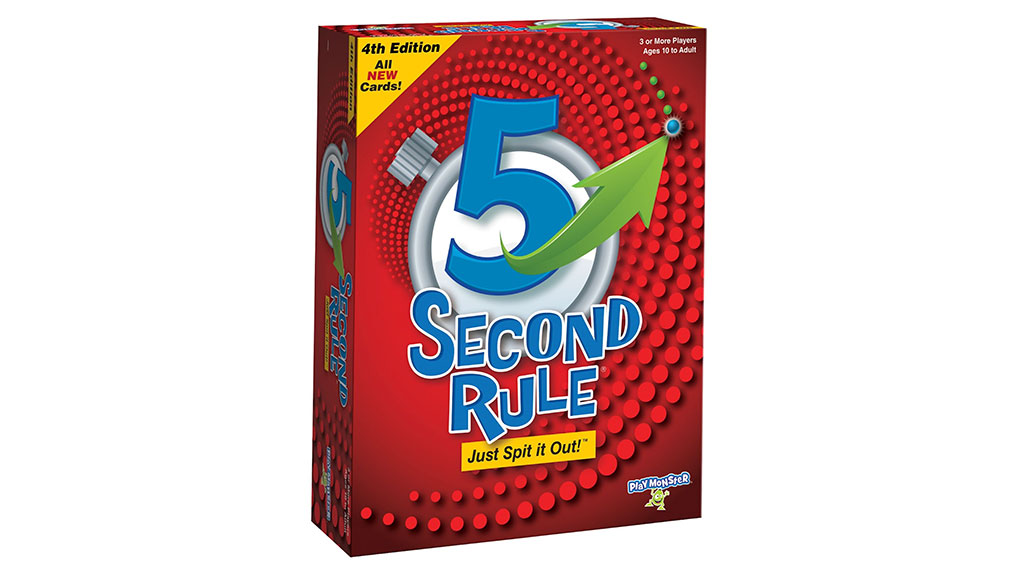 5 SECOND RULE 4TH EDITION | The Toy Insider