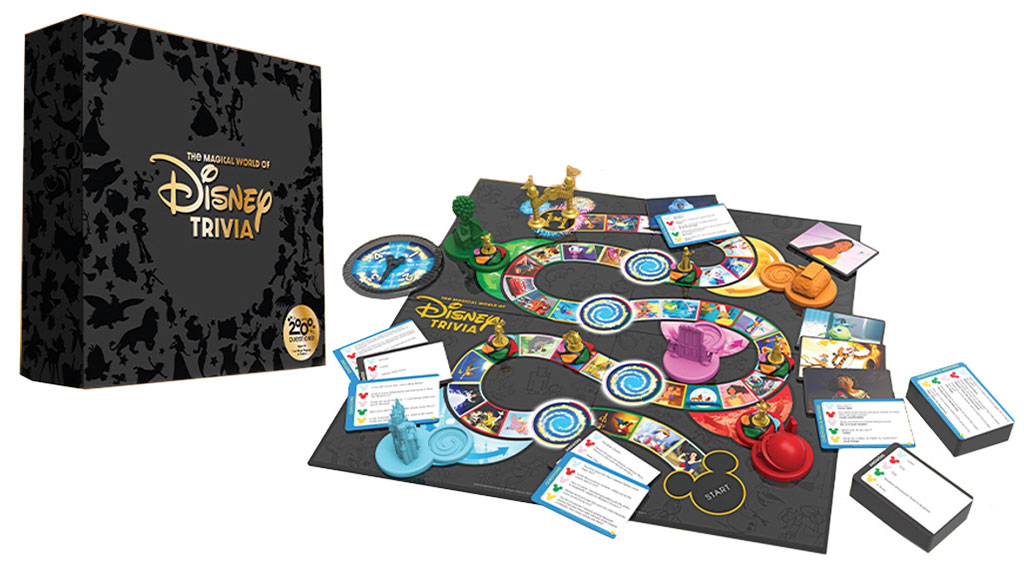 THE MAGICAL WORLD OF DISNEY TRIVIA GAME The Toy Insider THE MAGICAL WORLD OF DISNEY TRIVIA GAME The Toy Insider