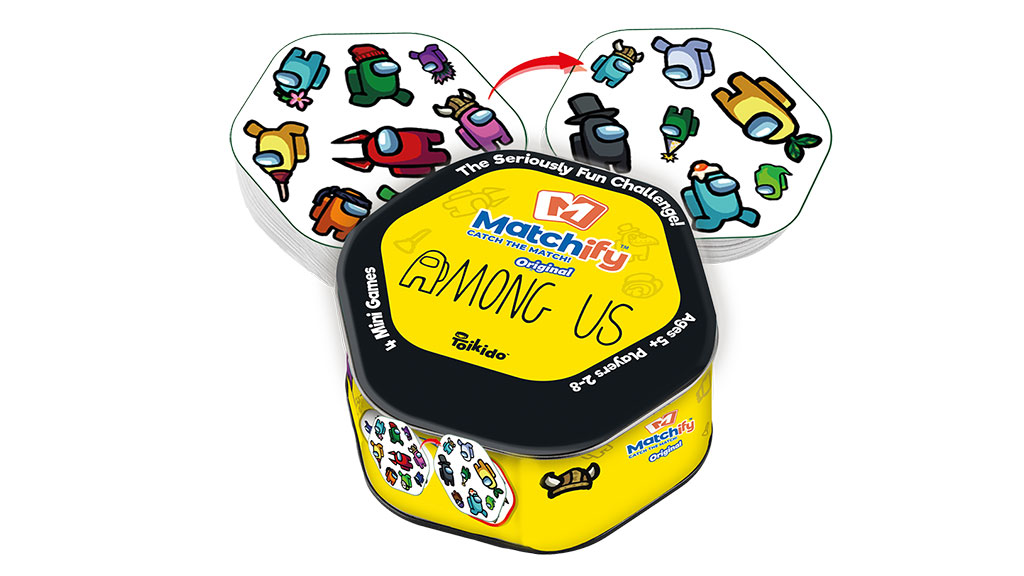 MATCHIFY CARD GAME: AMONG US | The Toy Insider