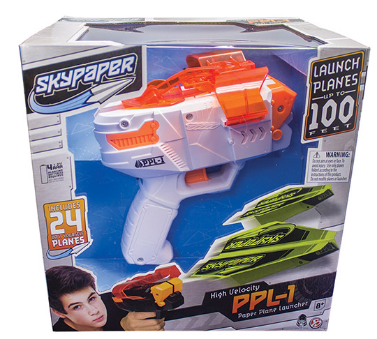 PAPER PLANE LAUNCHER | The Toy Insider