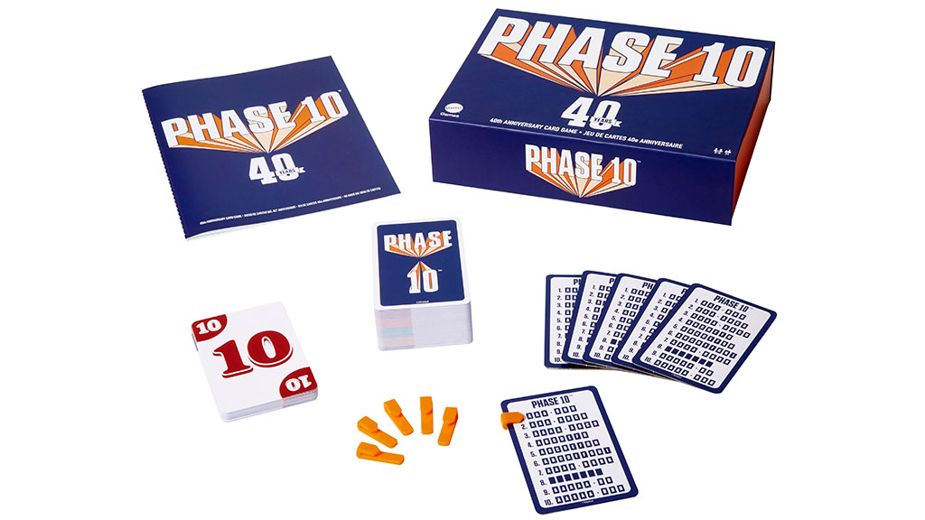 PHASE 10 40TH ANNIVERSARY | The Toy Insider