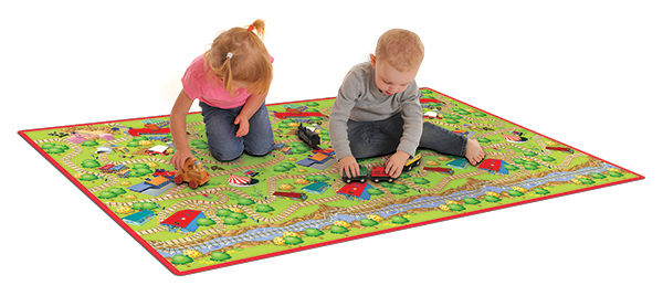 TRAINTOWN SMART MAT | The Toy Insider