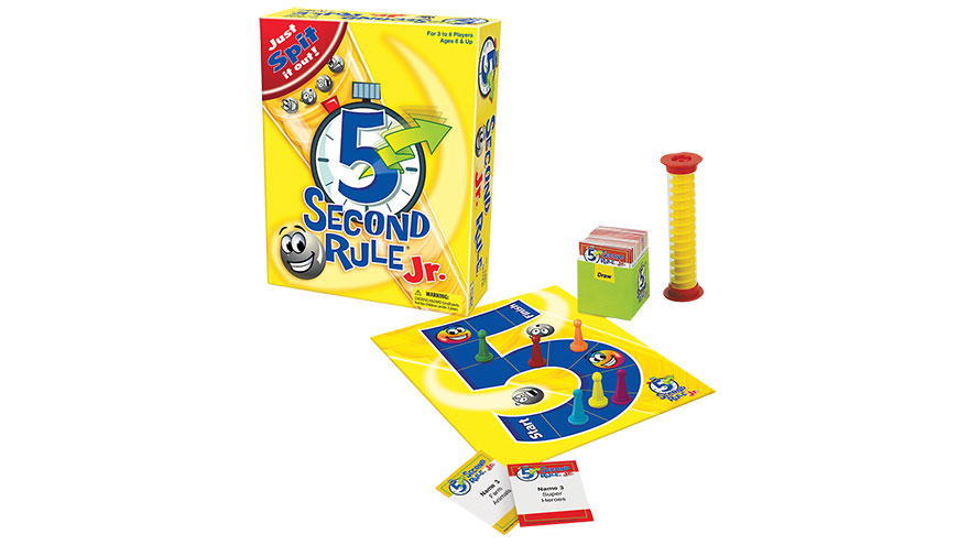 5 SECOND RULE JR. | The Toy Insider