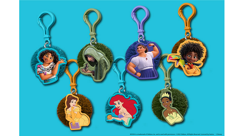 DISNEY KOOSH CLIPS | The Toy Insider