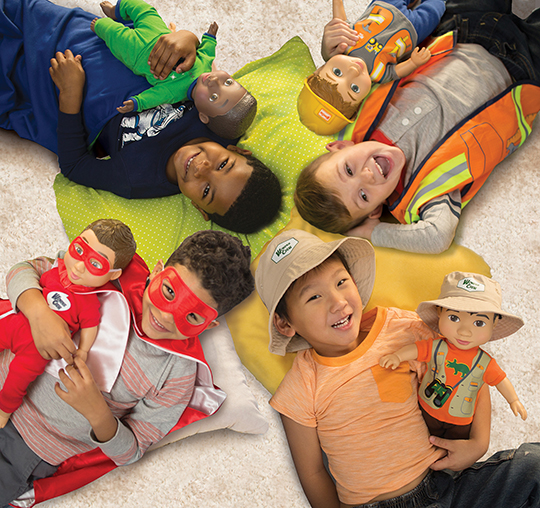 Wonder crew doll store