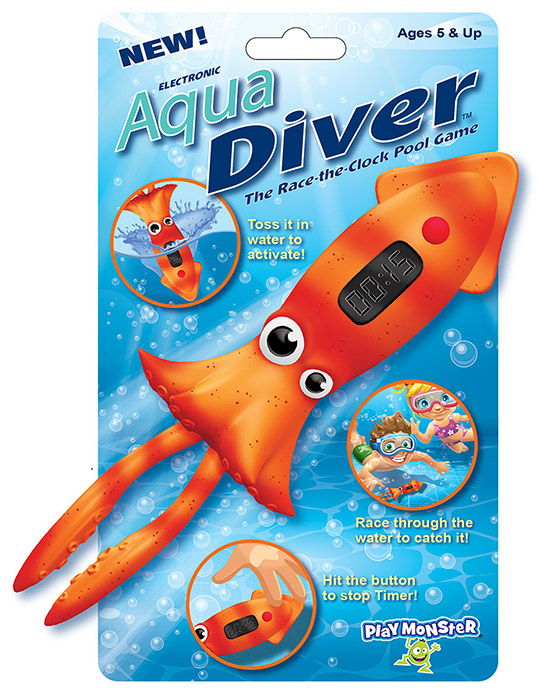 AQUA DIVER | The Toy Insider