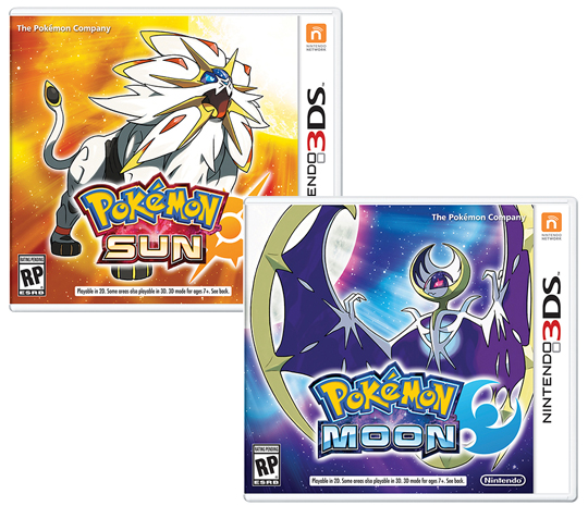 POKÉMON SUN AND POKÉMON MOON | The Toy Insider