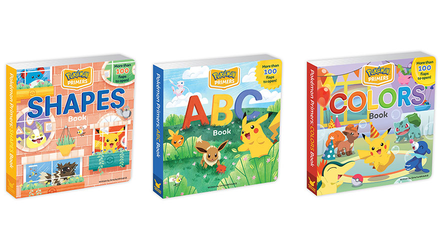 "POKEMON PRIMERS" BOOK SERIES | The Toy Insider