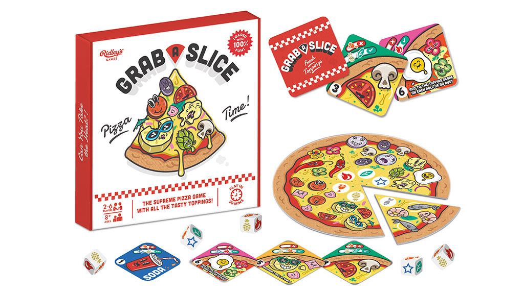 GRAB A SLICE | The Toy Insider