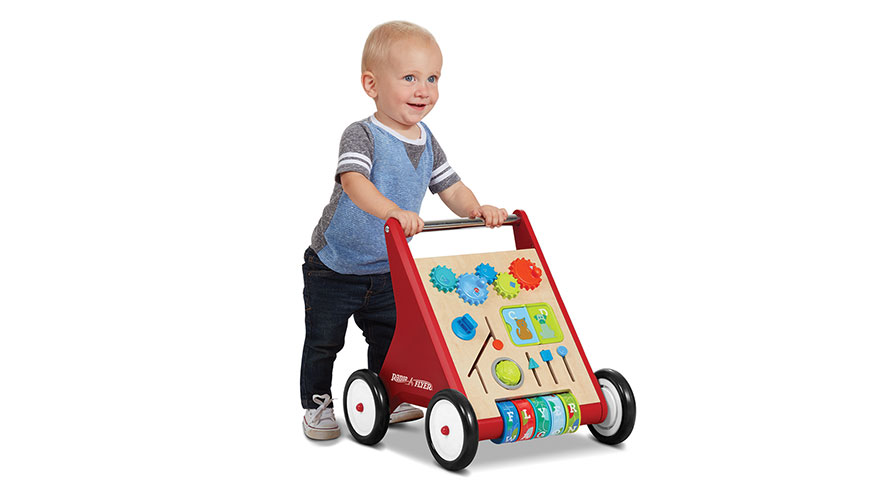 CLASSIC PUSH & PLAY WALKER | The Toy Insider