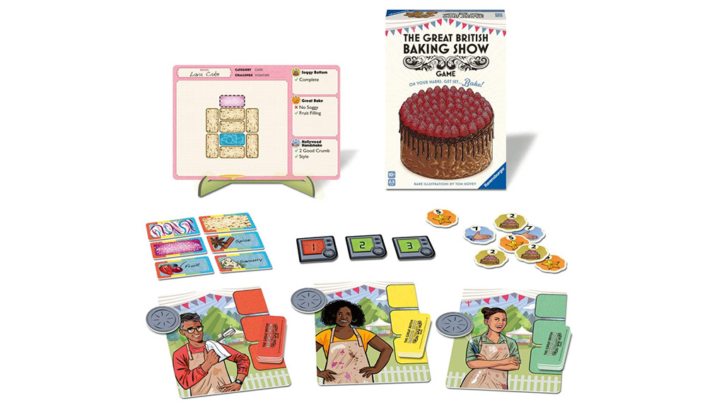 THE GREAT BRITISH BAKING SHOW GAME | The Toy Insider