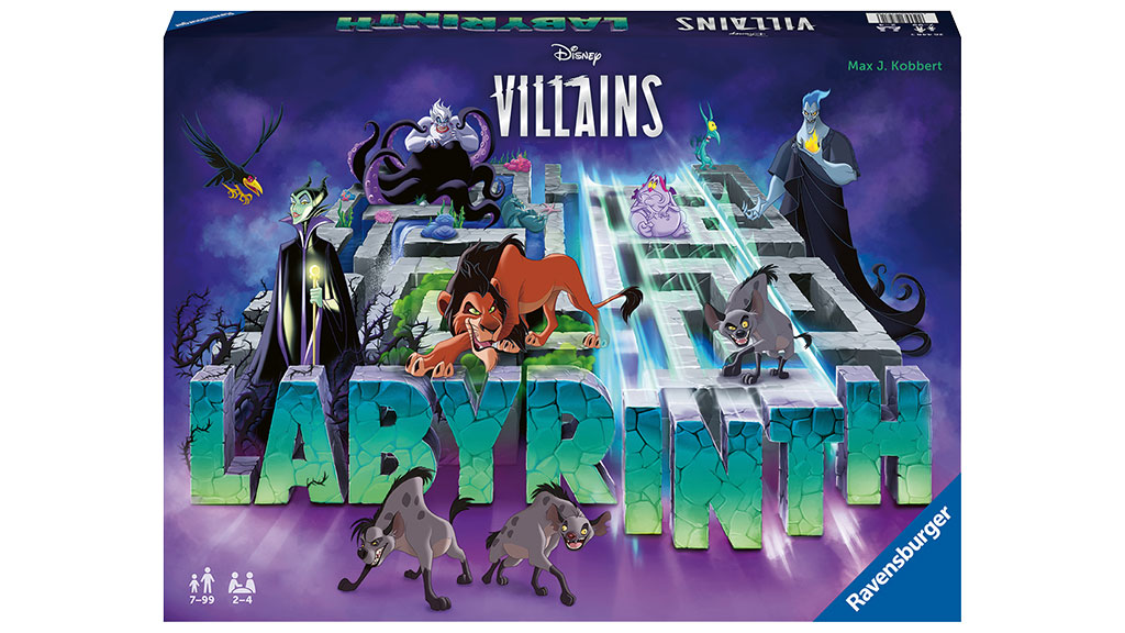 DISNEY VILLAINS LABYRINTH | The Toy Insider