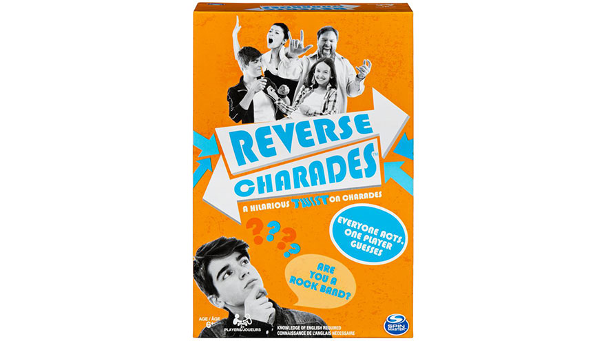 REVERSE CHARADES | The Toy Insider