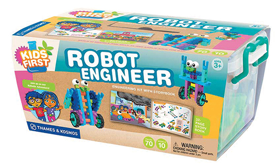 KIDS FIRST ROBOT ENGINEER | The Toy Insider