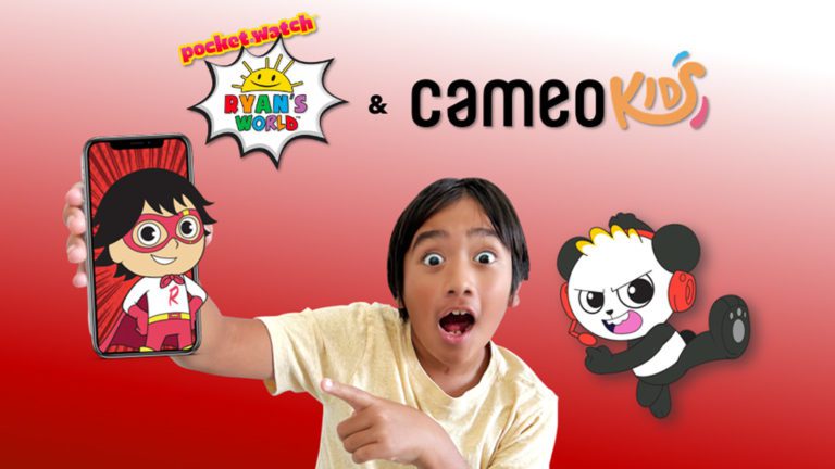 Red Titan and Combo Panda of 'Ryan's World' Join Cameo Kids | The Toy ...